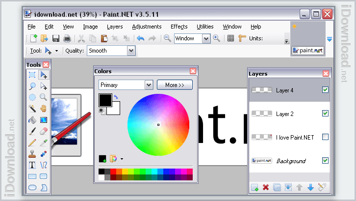 Paint.NET Image and Photo Editor | Free Download